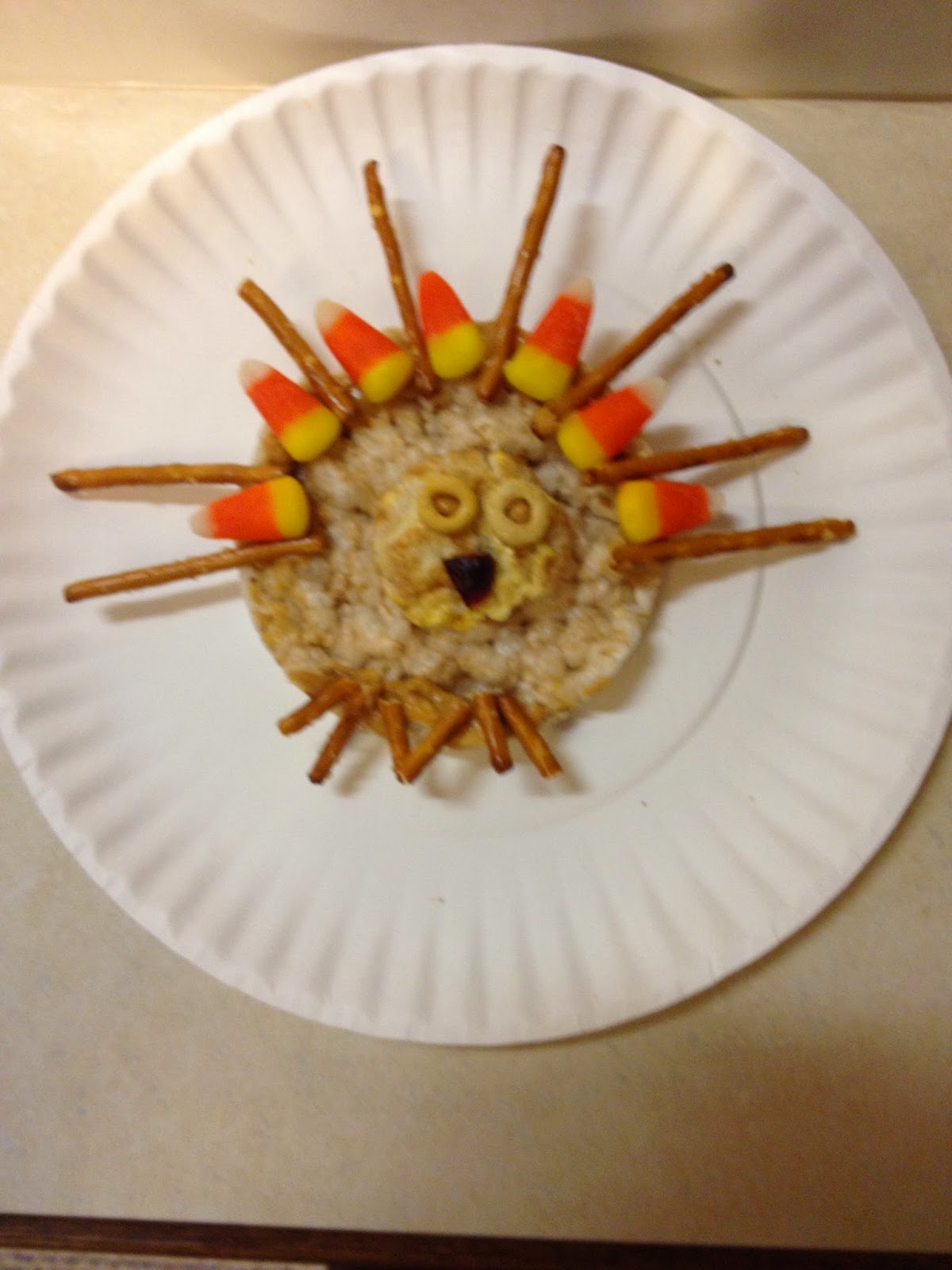 Storytime Snack and Craft: Run, Turkey, Run!